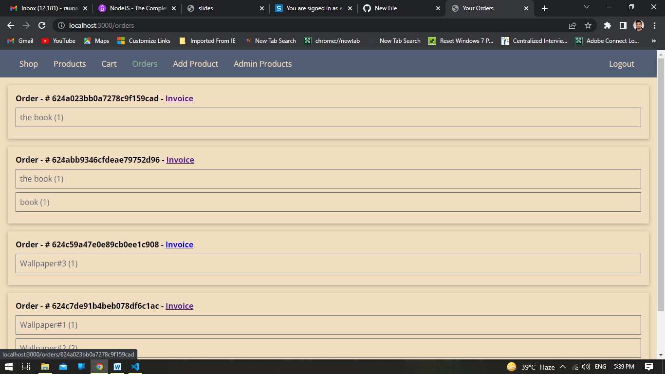 GitHub - RaunakGarg05/onlineShoppingSite