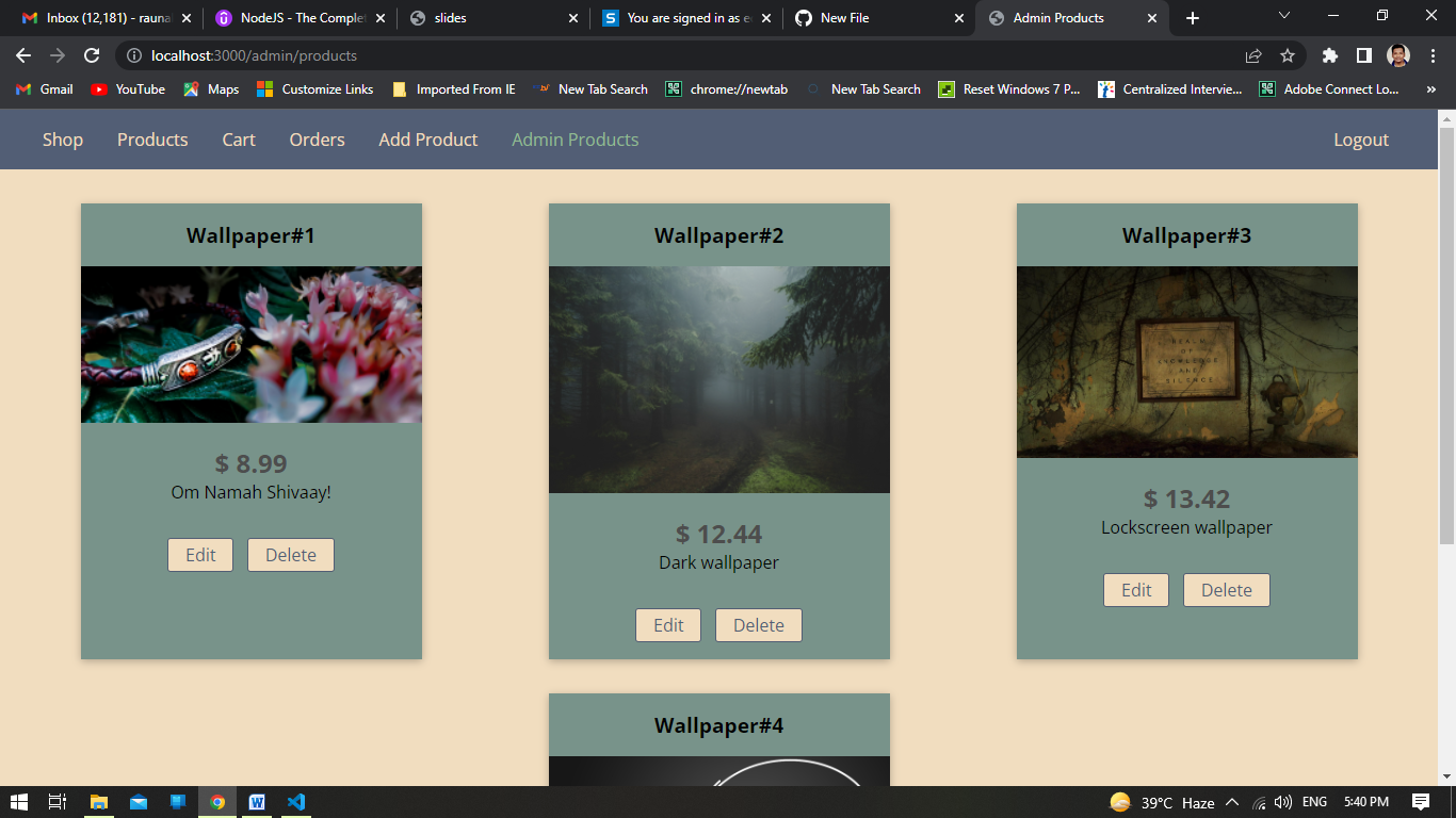 GitHub - RaunakGarg05/onlineShoppingSite