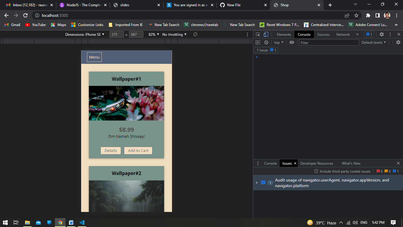 GitHub - RaunakGarg05/onlineShoppingSite