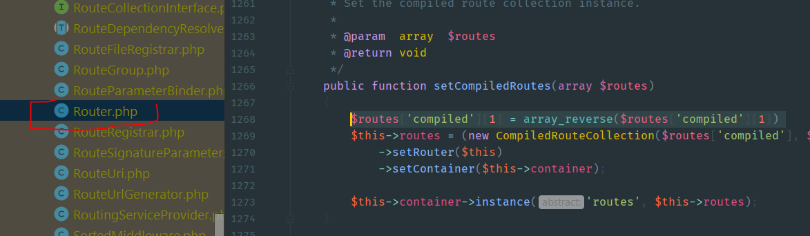 [8.x] Fix route cache priority bug #37639 by imanghafoori1 · Pull Request #38095 · laravel ...