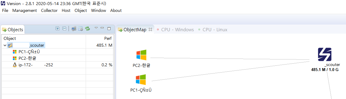 Host.agent 문제 (한글 깨짐) · Issue #734 · scouter-project/scouter · GitHub
