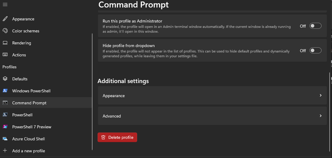 Failed to load settings on startup · Issue #2182 · microsoft/terminal · GitHub