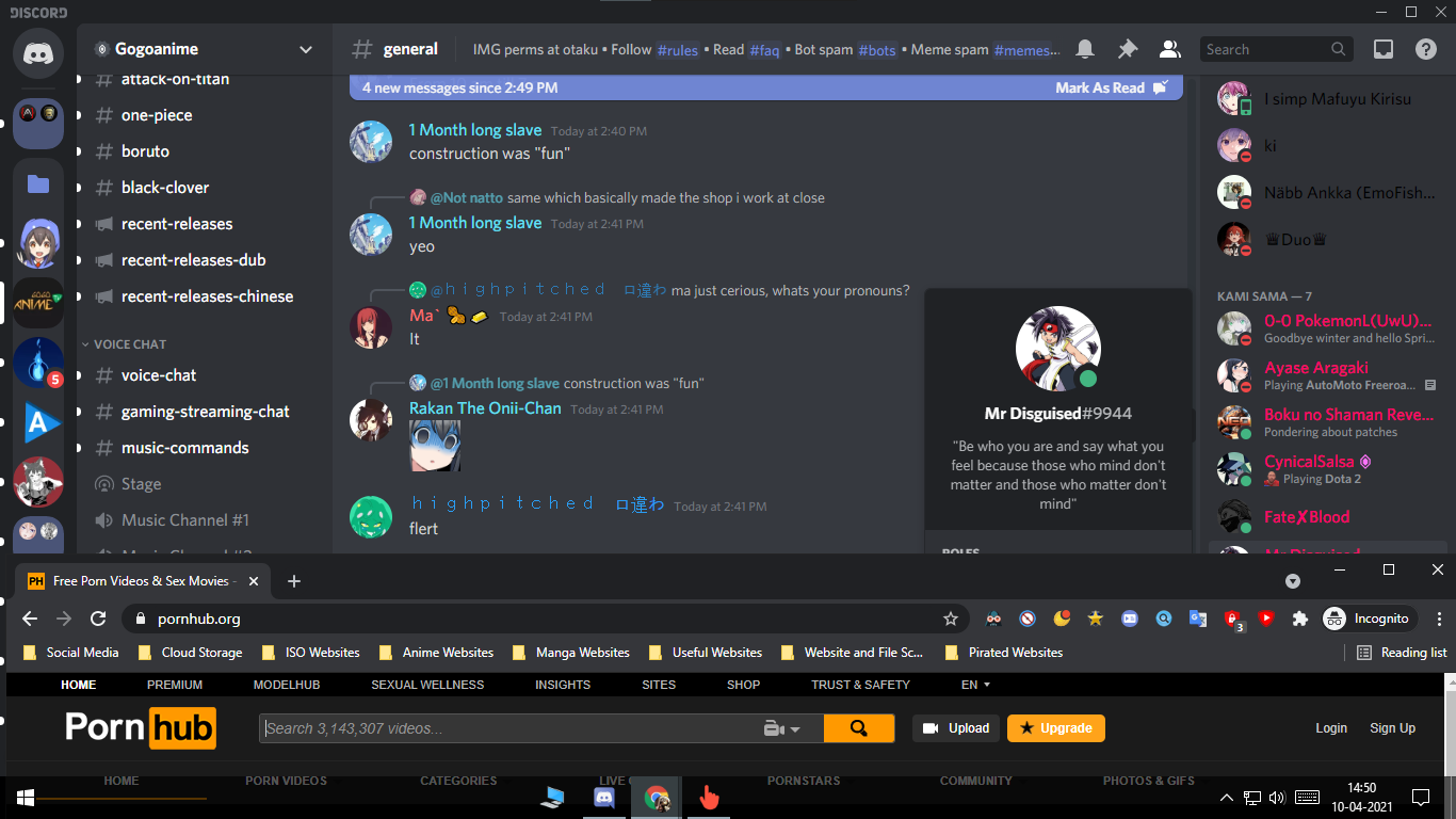Pornhub presence not working · Issue #3487 · PreMiD/Activities · GitHub