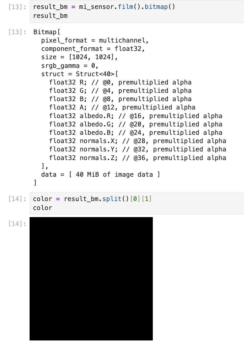 Sensor S Film Is A Black Image When Using Aov Integrator And Built From Source · Issue 921