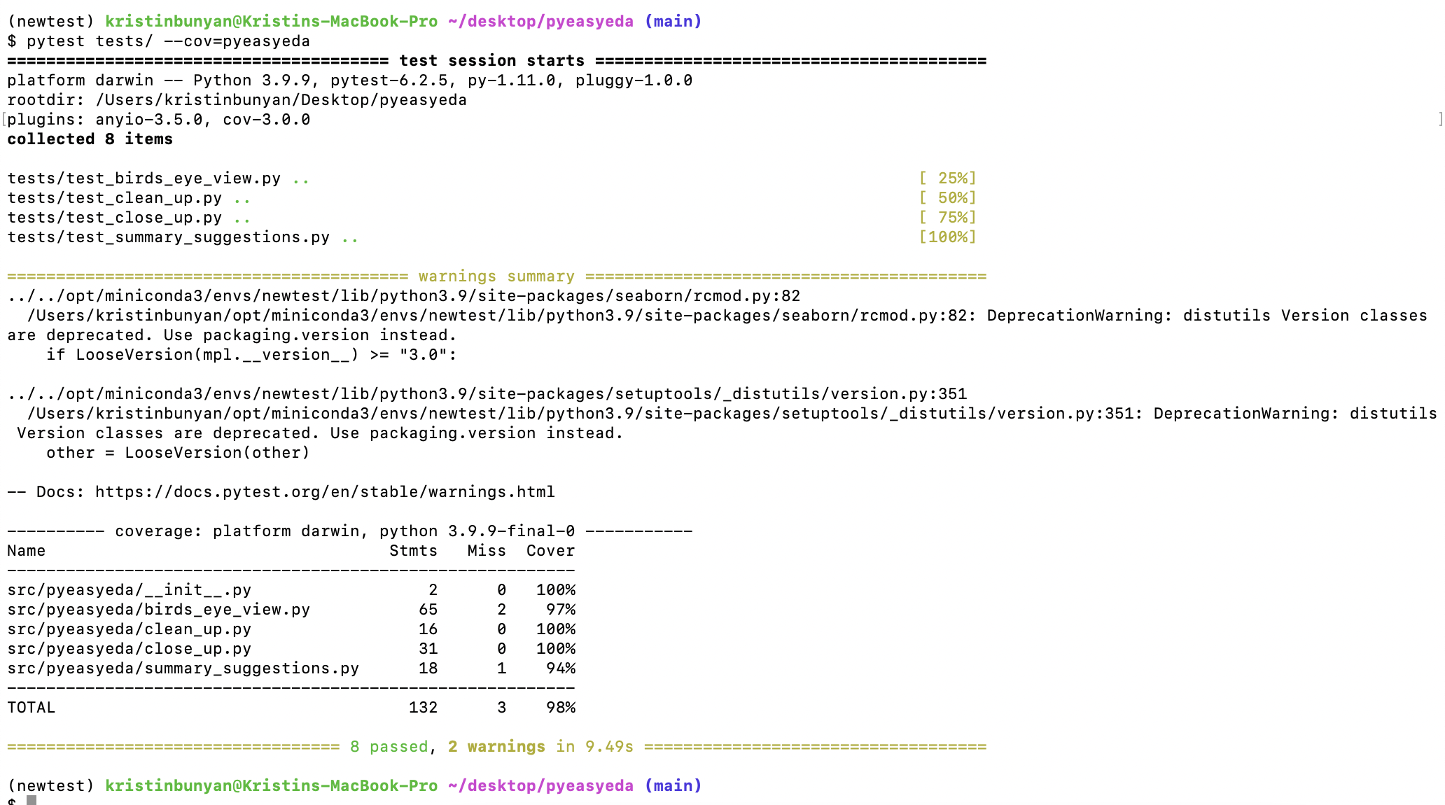 Milestone 2 feedback · Issue #48 · UBC-MDS/pyeasyeda · GitHub