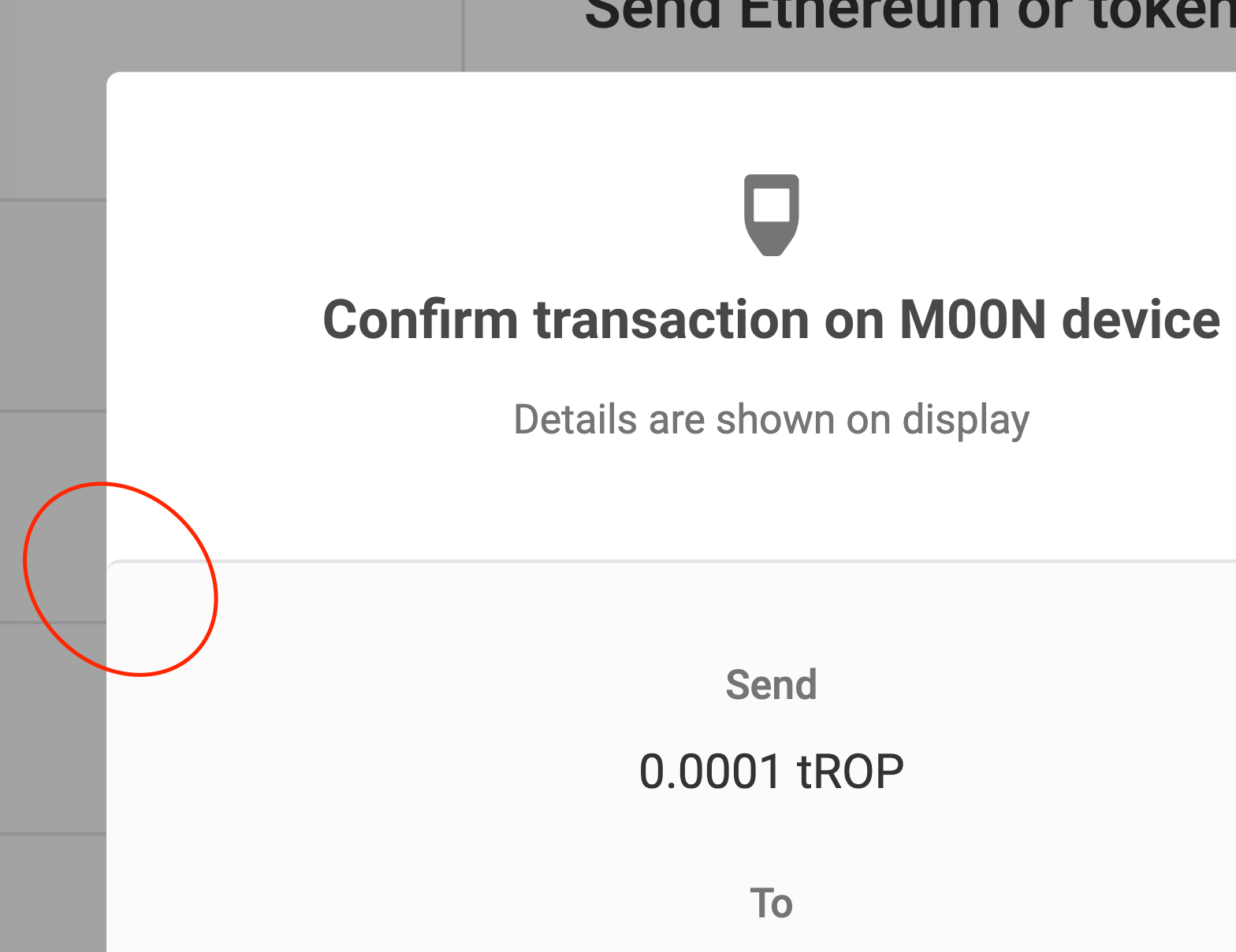 Sign tx modal border-radius · Issue #234 · trezor/trezor-suite · GitHub
