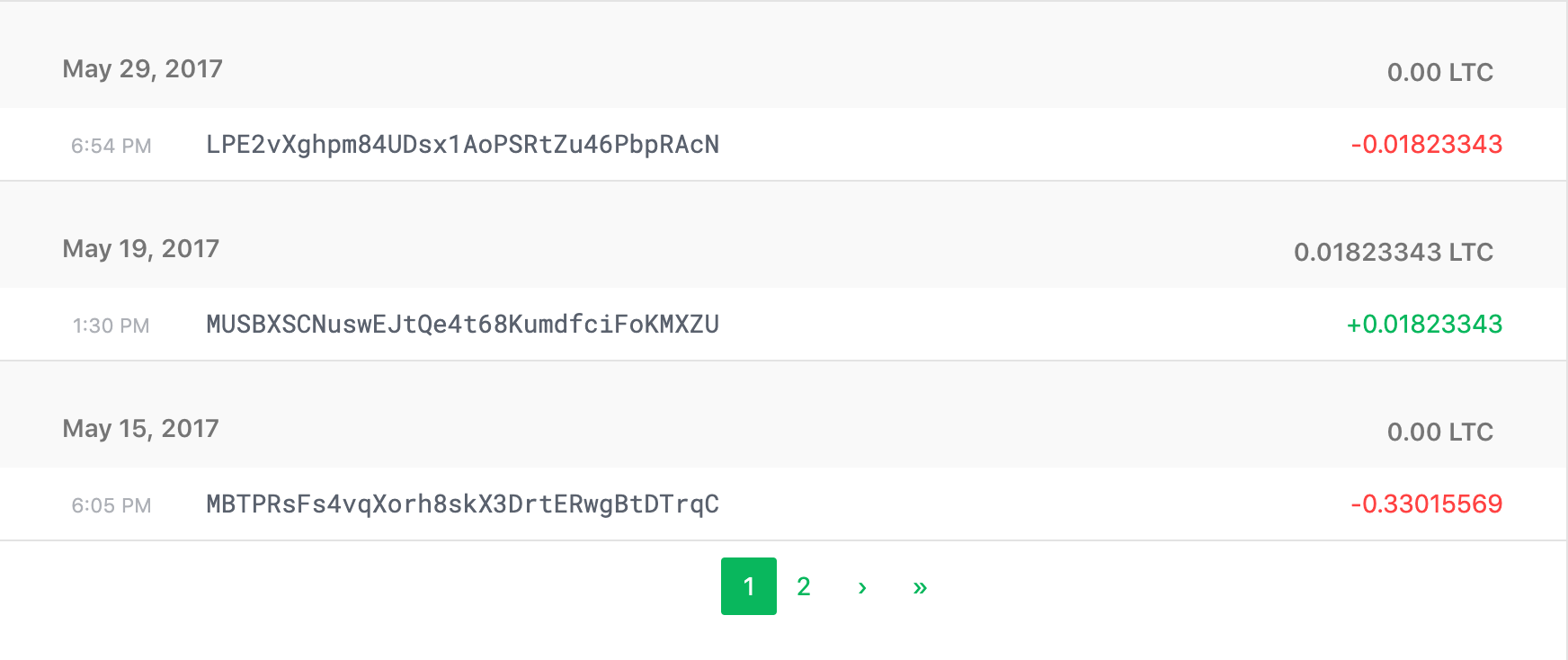 Transactions history · Issue #390 · trezor/trezor-suite · GitHub