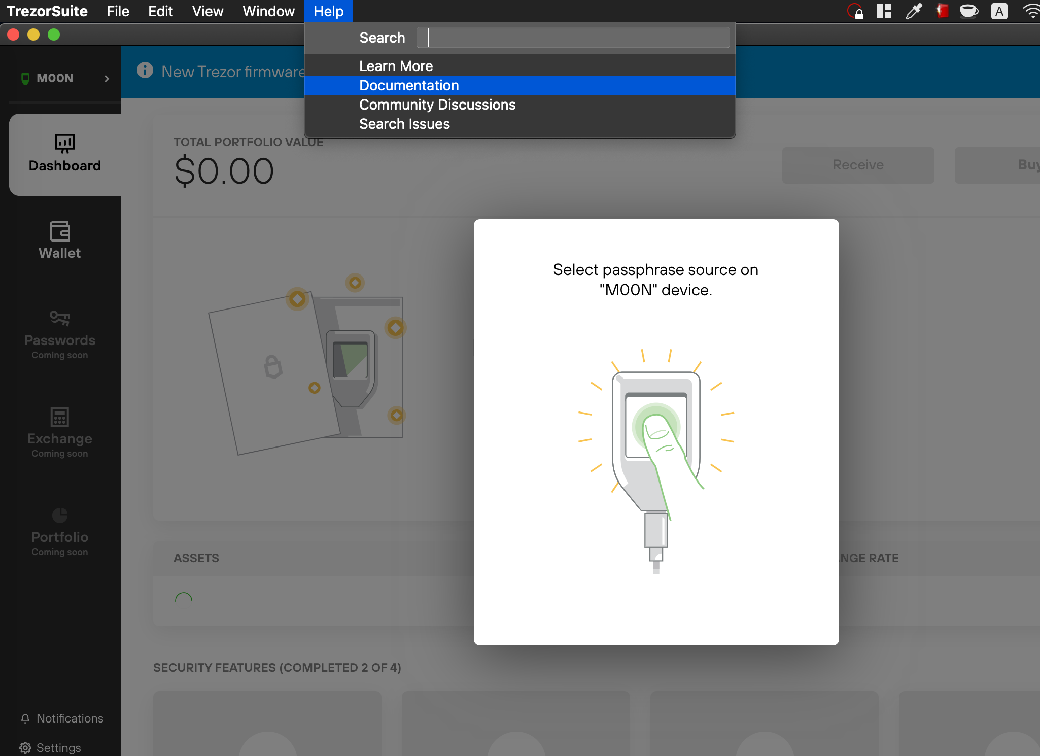 Desktop app still has the default electron menu :] · Issue #1355 ...