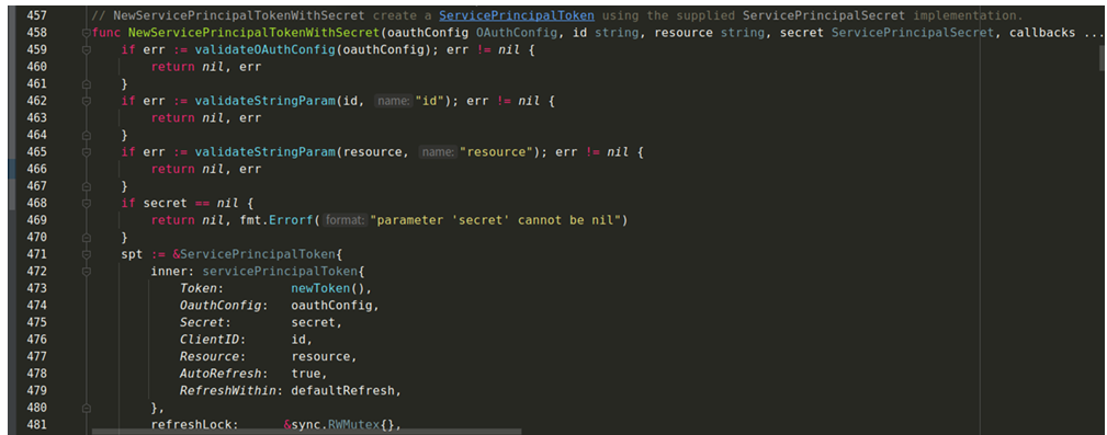 Authentication shows "stack overflow" randomly · Issue #675 · Azure/go-autorest · GitHub