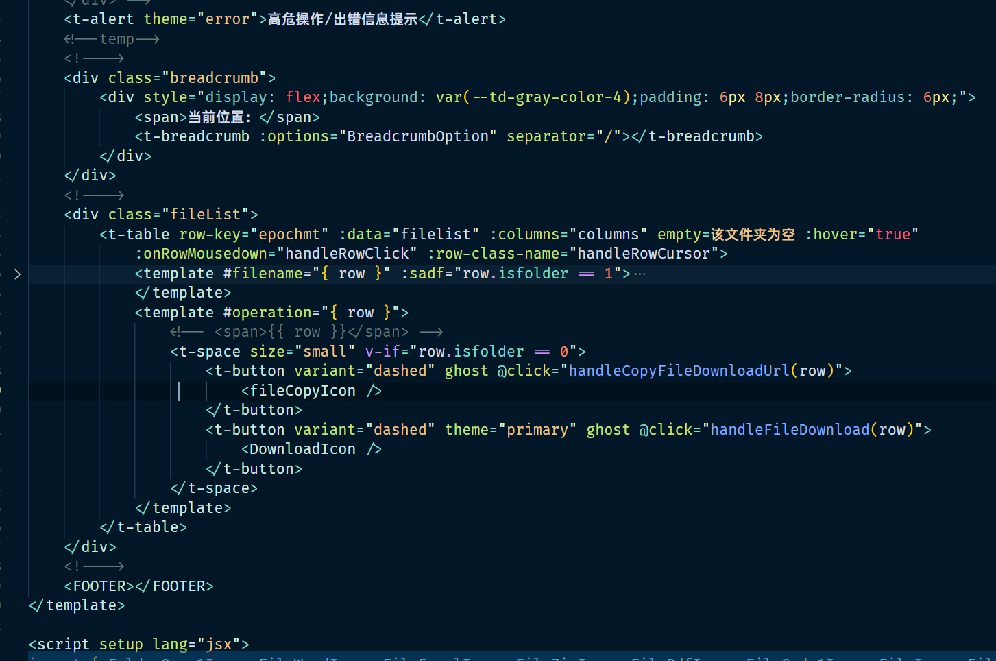 [Alert] 重复渲染后续元素 · Issue #3464 · Tencent/tdesign-vue-next · GitHub