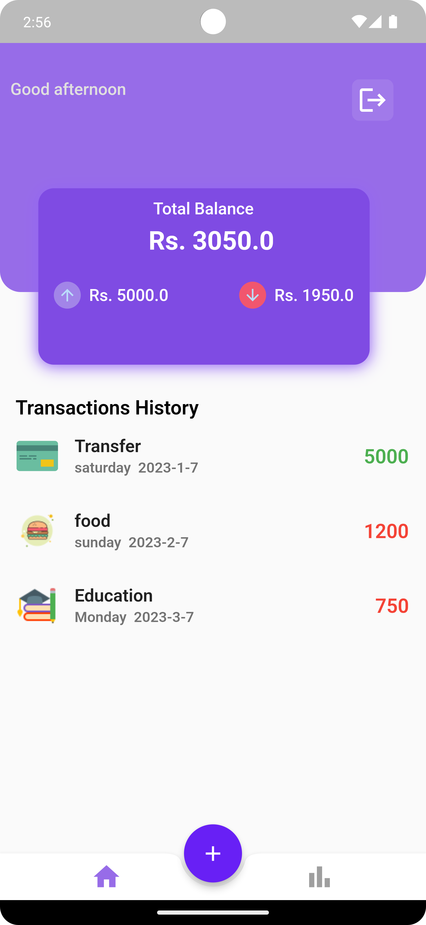 GitHub - alexravi/Montra: Let's track the TEANSICTIONS