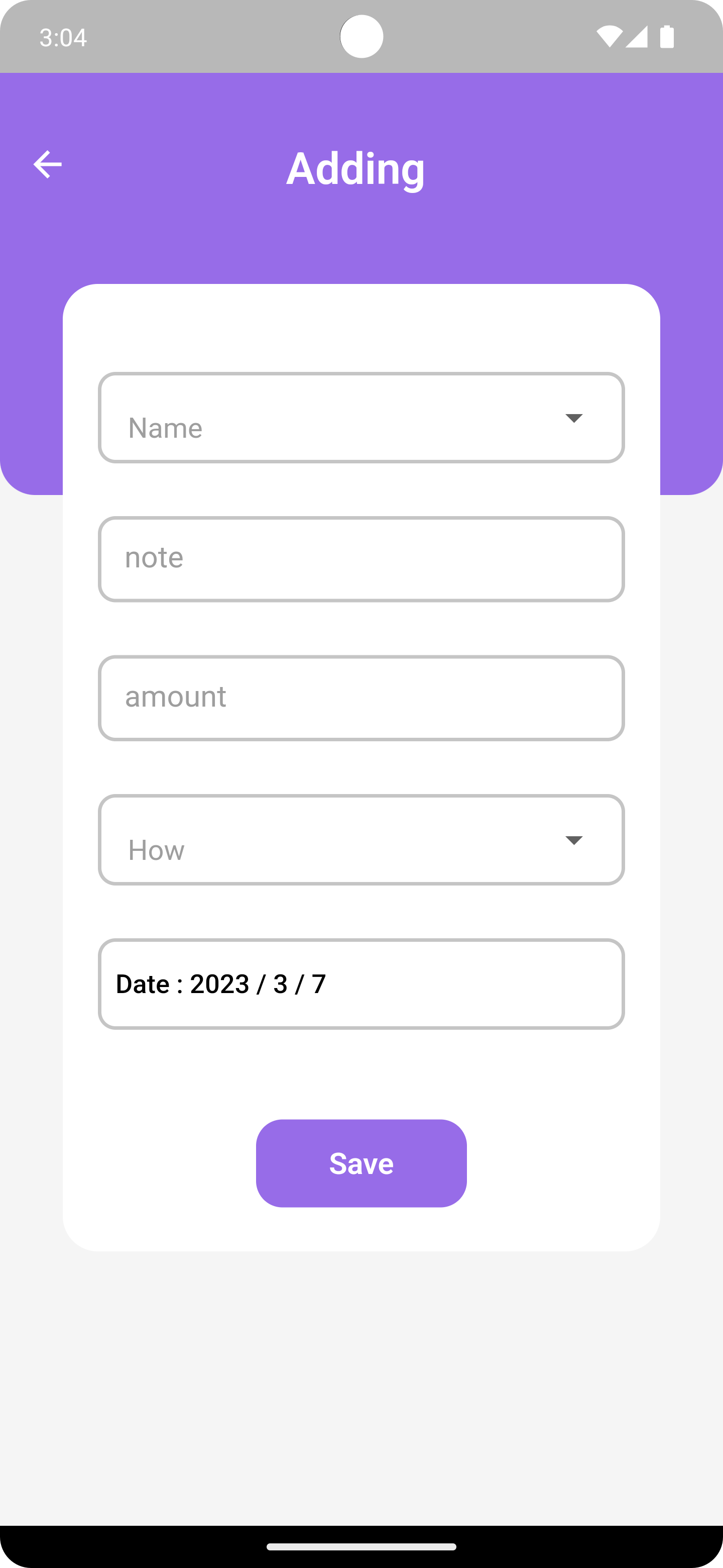GitHub - alexravi/Montra: Let's track the TEANSICTIONS