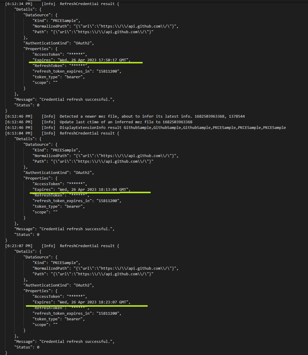 Refresh credentials · Issue #255 · microsoft/vscode-powerquery-sdk · GitHub