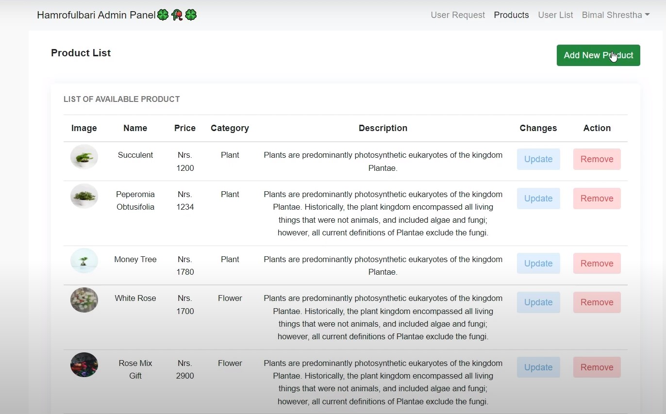 GitHub - ayubsimbaa53/MERN-Plant-E-commerce-website-and-flutter-android ...