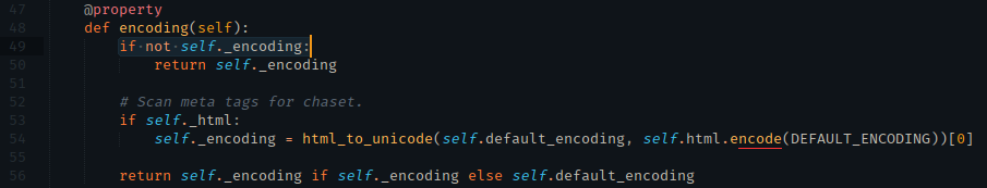 AttributeError: 'str' object has no attribute 'encoding' · Issue #30 · psf/requests-html · GitHub