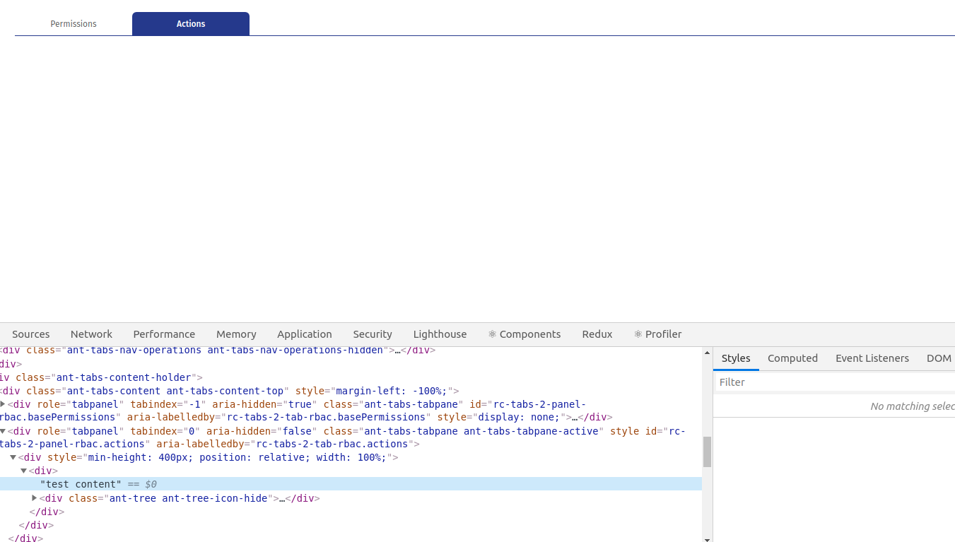 New Tabs V43 Bug With Content Width · Issue 25061 · Ant Designant Design · Github