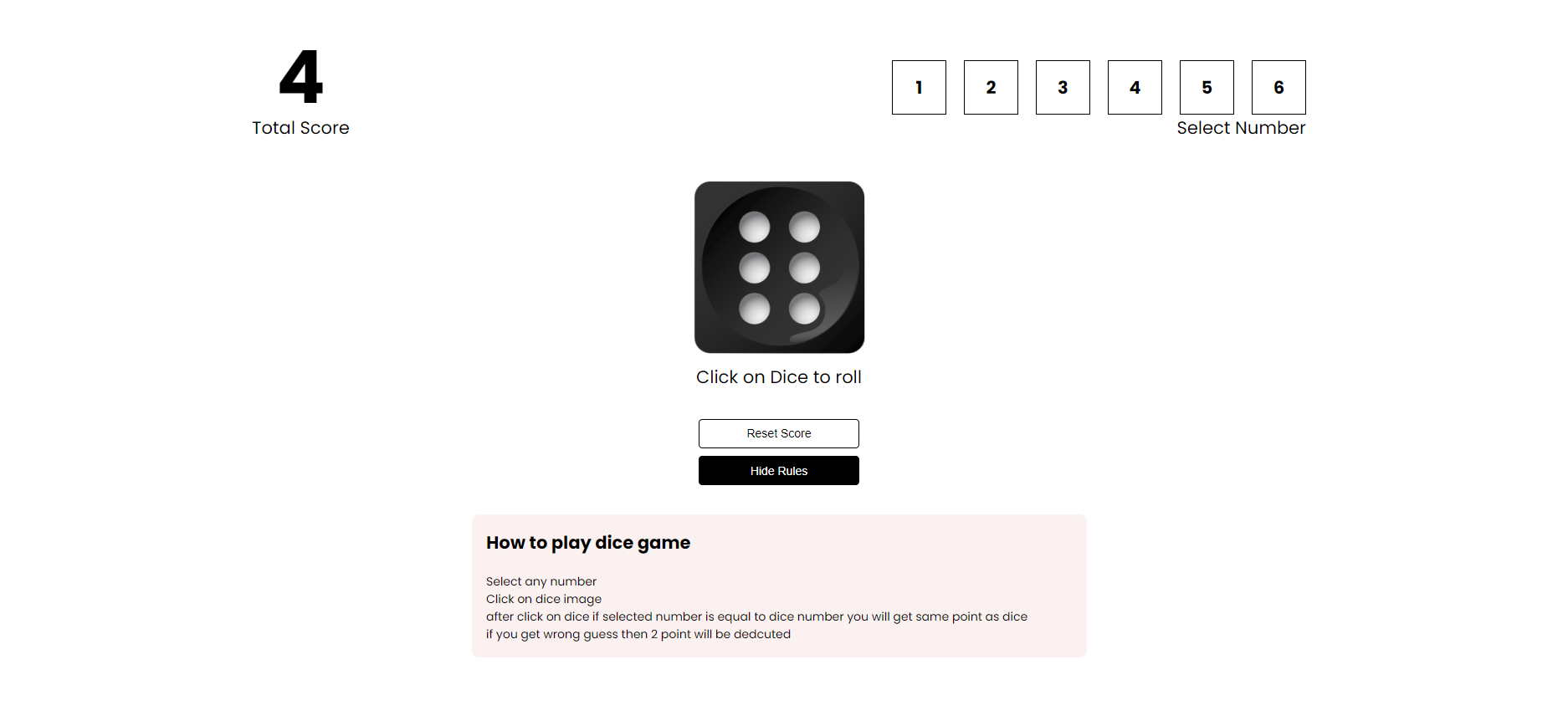 GitHub - Ashish-619/Dice-Game