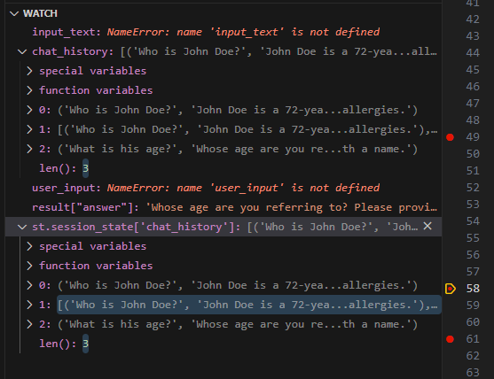 Cant Make Memory Work With Conversationalretrievalchain · Langchain Ai Langchain · Discussion