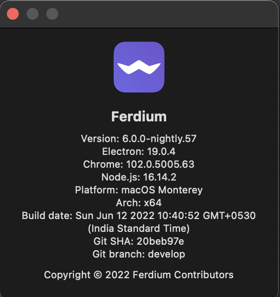 Bug: Ferdium only shows blank window · Issue #230 · ferdium/ferdium-app ...