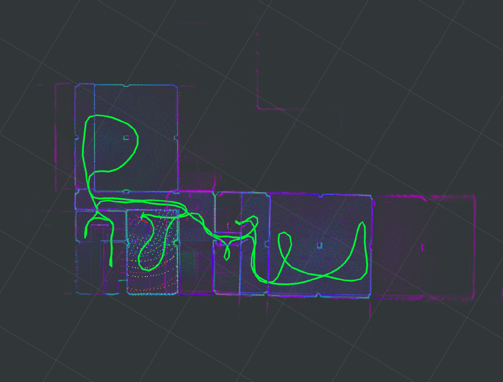 performance of ouster lidar · Issue #31 · hku-mars/Point-LIO · GitHub