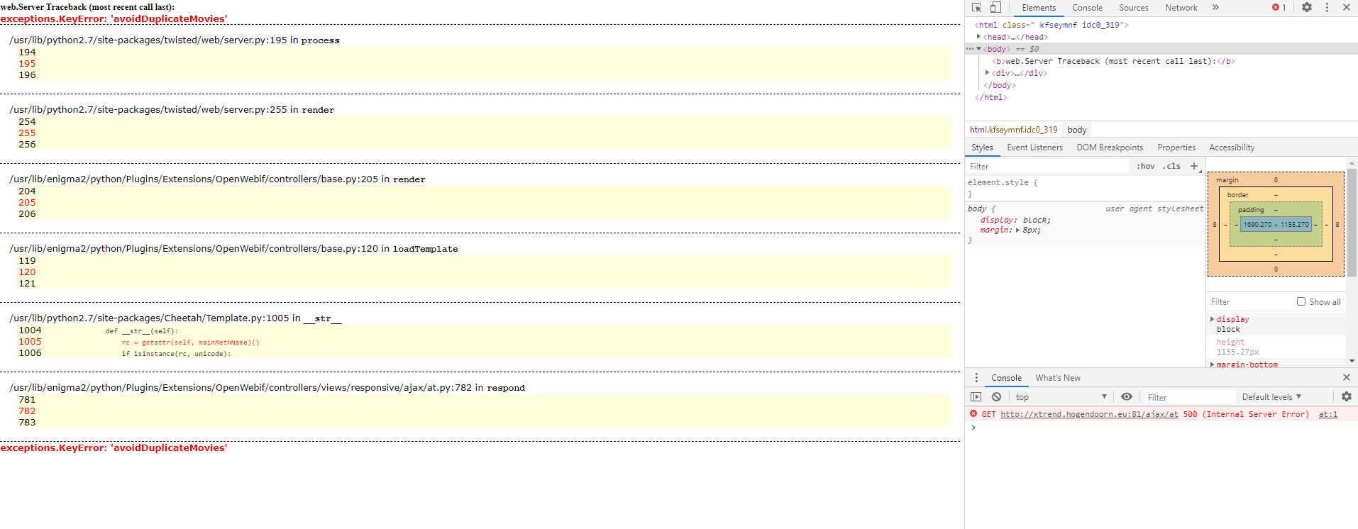 Autotimer not working in OpenWebif · Issue #1035 · E2OpenPlugins/e2openplugin-OpenWebif · GitHub