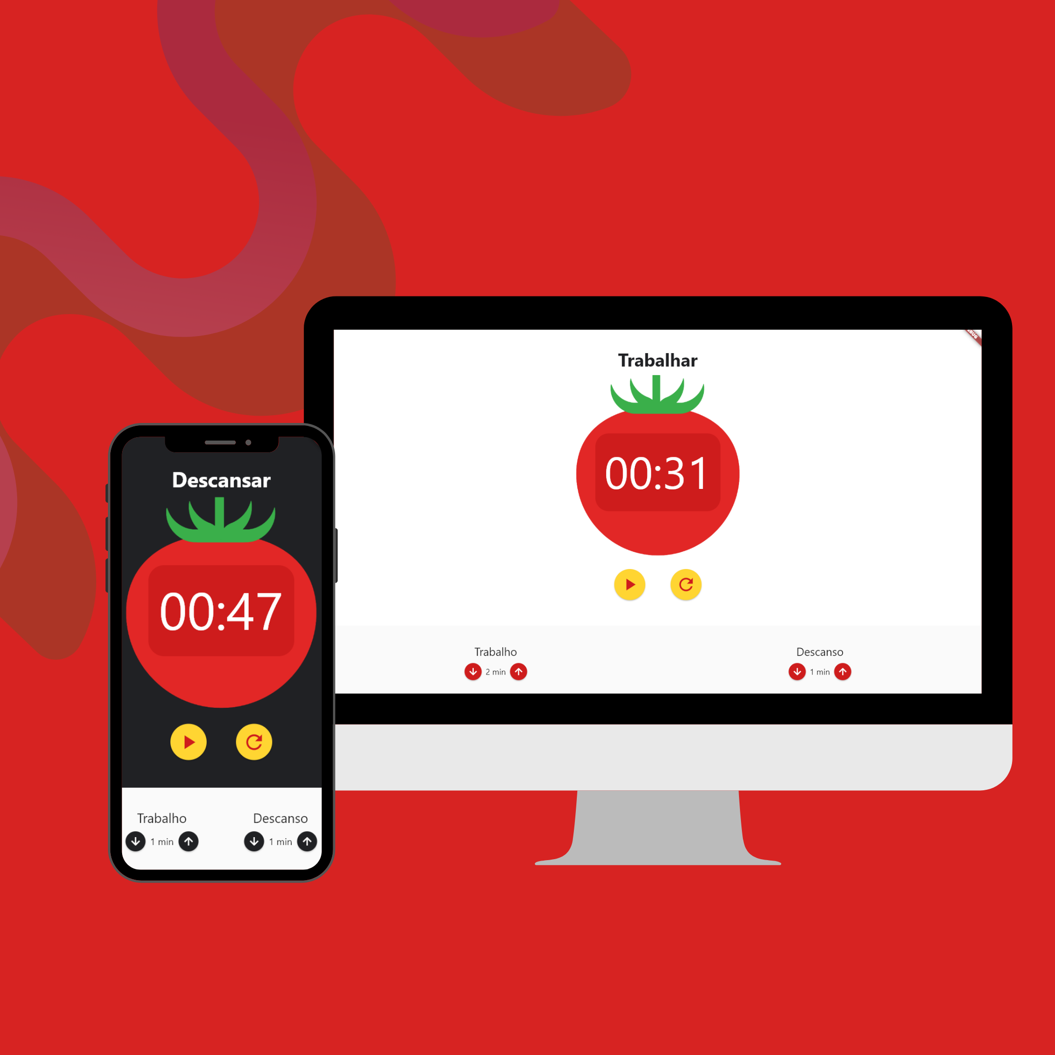 GitHub - dellfinn/pomodoro