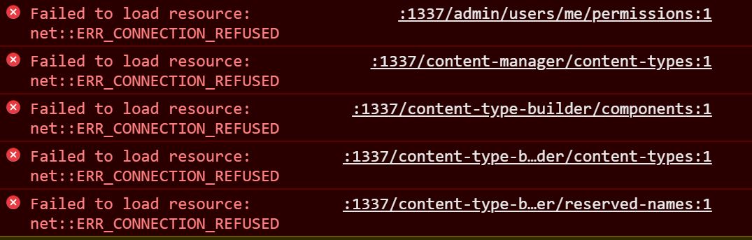 Strapi failed to update content-type, error returned. · Issue #9185 · strapi/strapi · GitHub
