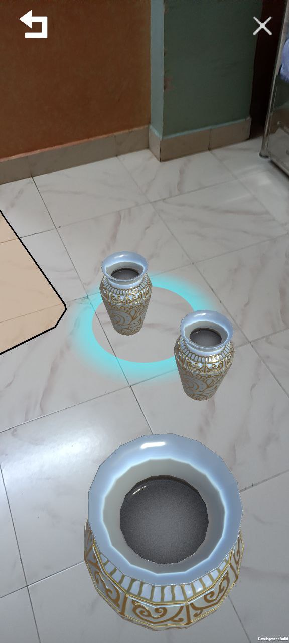 GitHub - poojapol01/AR-Image-Tracking: AR application using AR ...
