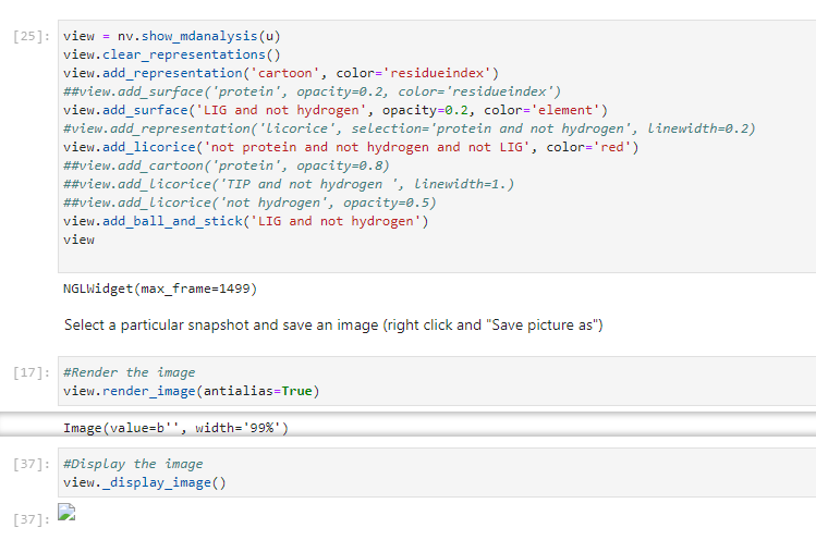 nglview showing nothing after applying fix for 'AttributeError on import' · Issue #1035 ...