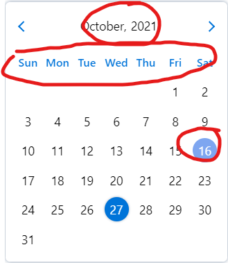Change style of calendar · Issue #71 · shahabyazdi/react-multi-date-picker · GitHub