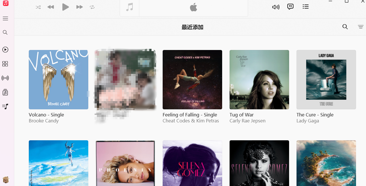 [Bug]:【最近添加】页面出现空白 · Issue #189 · ciderapp/Cider-2 · GitHub