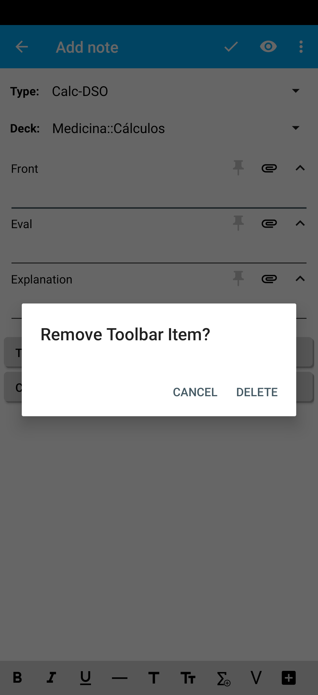 [Feature request] Edit option on custom toolbar button dialog · Issue #10436 · ankidroid/Anki ...