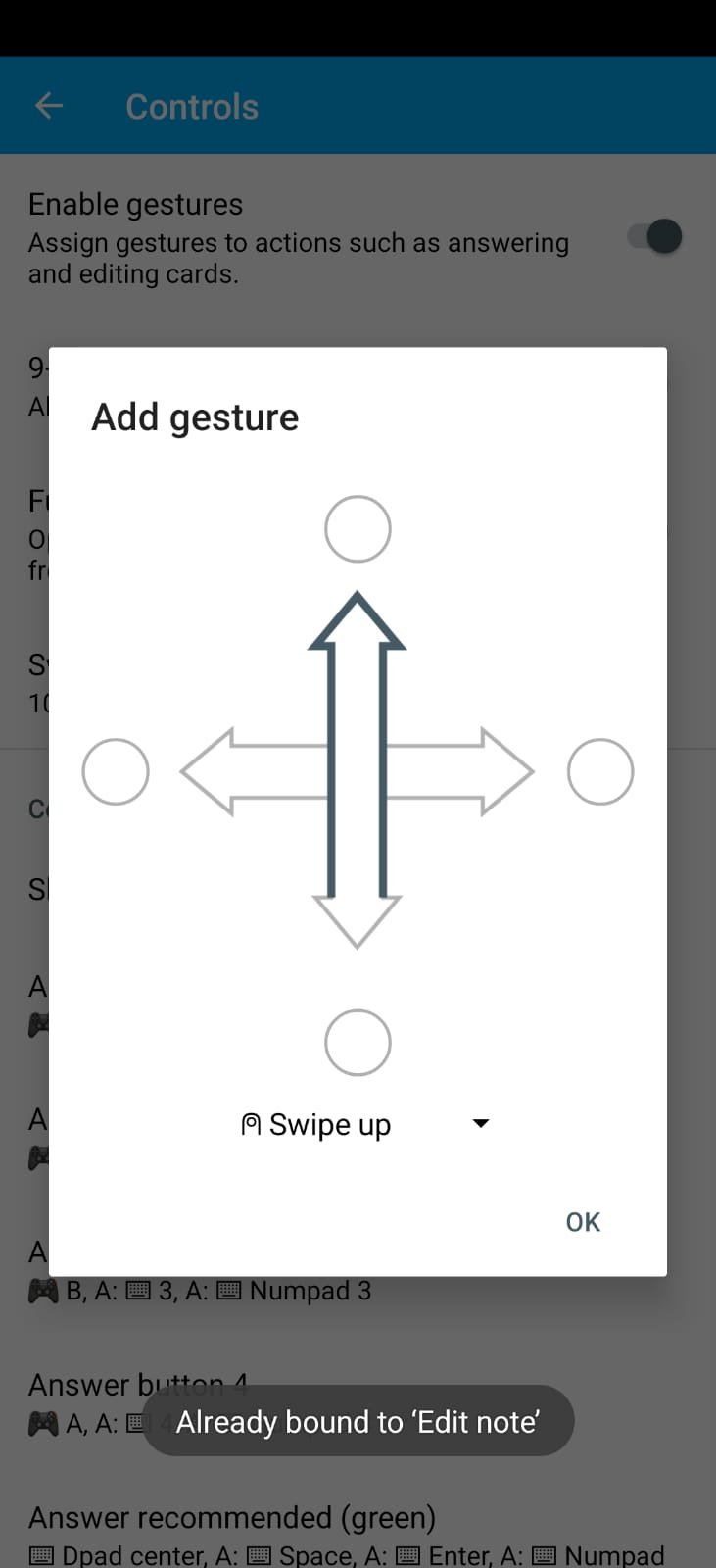 [Bug] Controls `Add gesture` highlight color don't follow theme colors · Issue #11785 ...