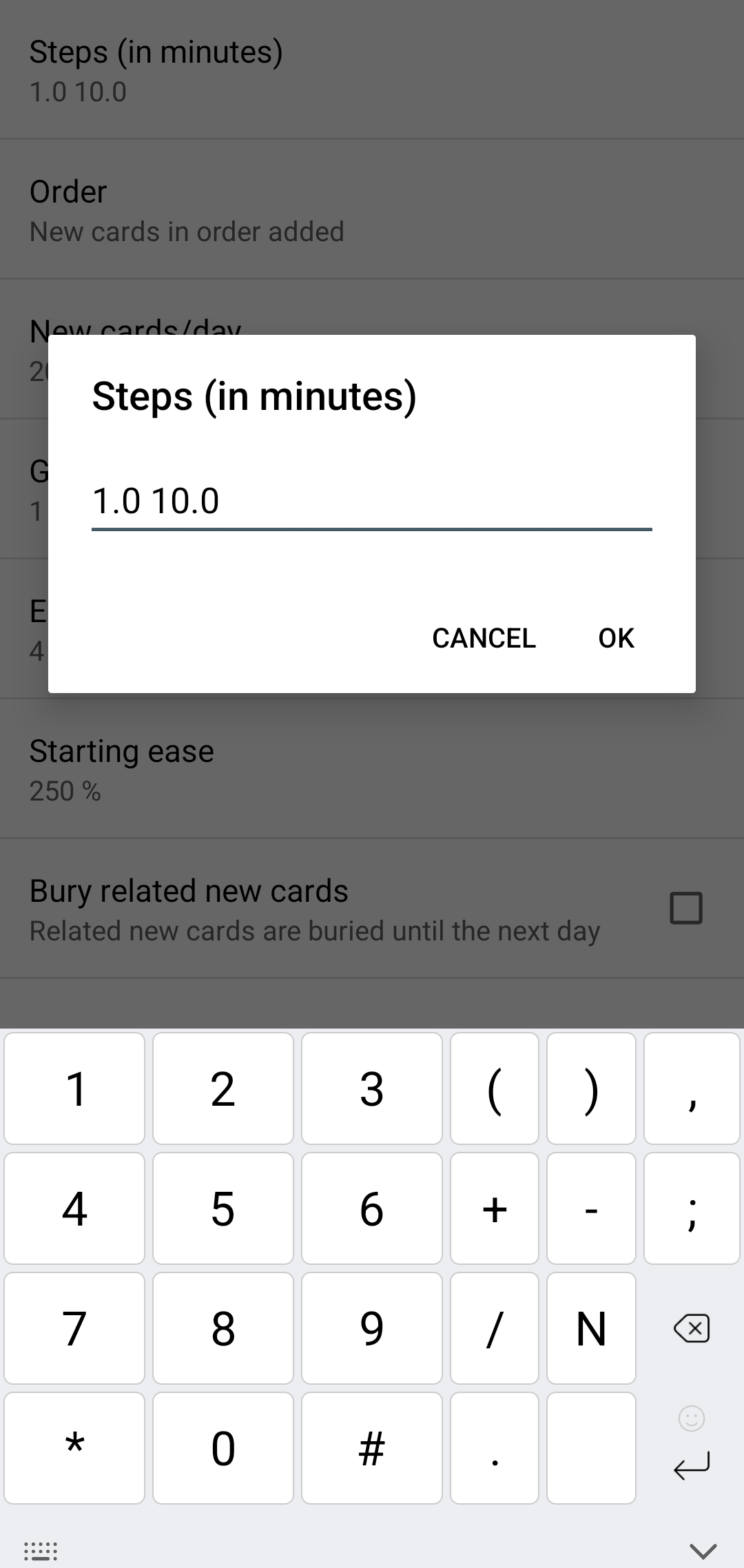 Using the new backend add `.0` to some numbers of deck options · Issue #12039 · ankidroid/Anki ...