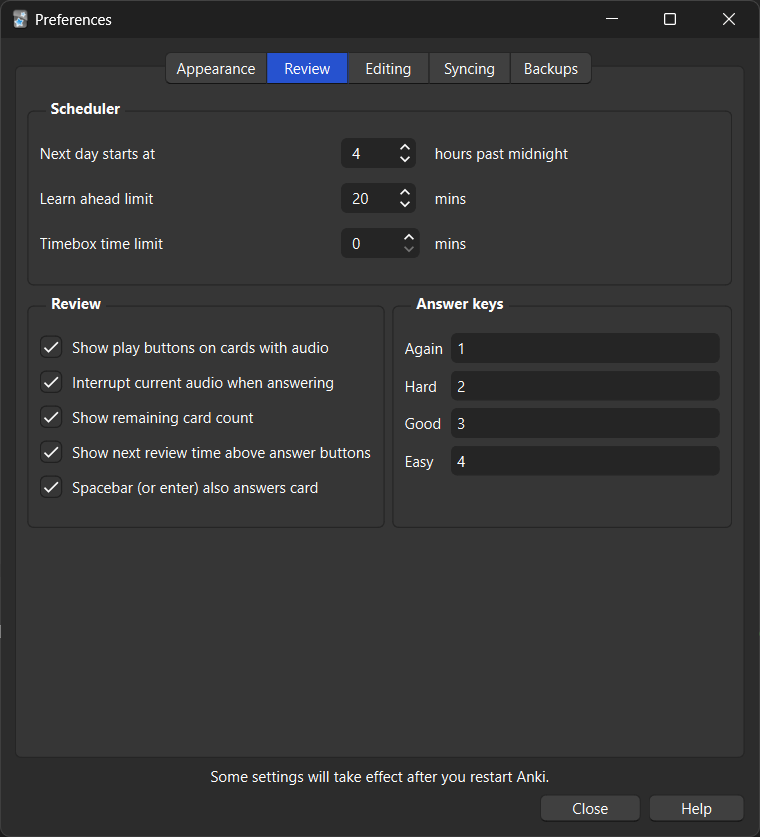 Add `Show play buttons on cards with audio` preference as in Anki ...