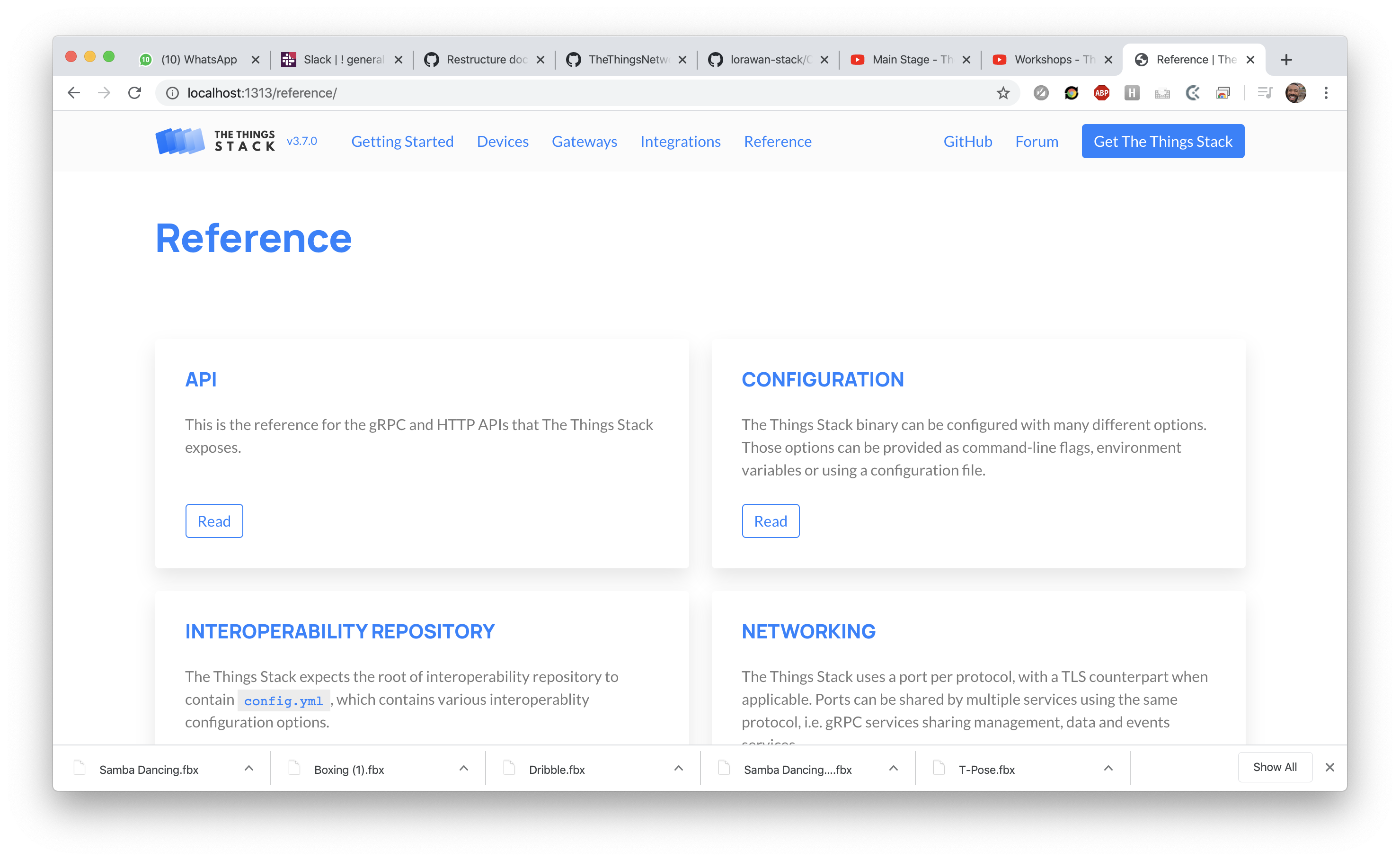 Restructure docs · Issue #2358 · TheThingsNetwork/lorawan-stack · GitHub