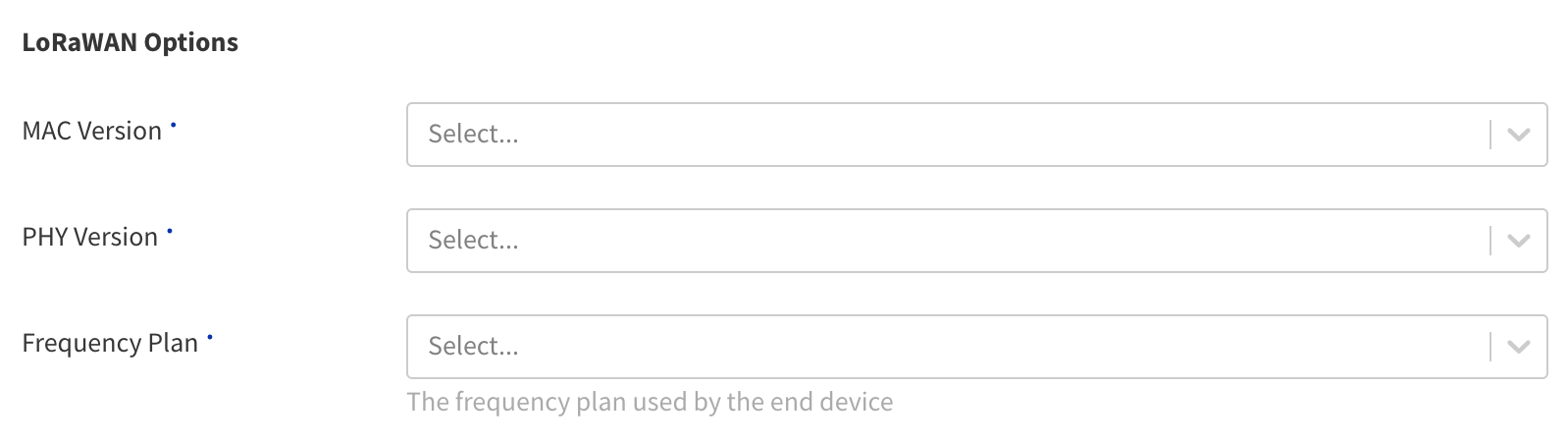 Rename Phy And Mac In Console · Issue 2424 · Thethingsnetwork Lorawan Stack · Github