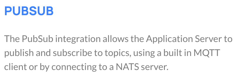 Remove leading slash from PubSub subtopics, standardize Pub/Sub · Issue #2534 · TheThingsNetwork ...