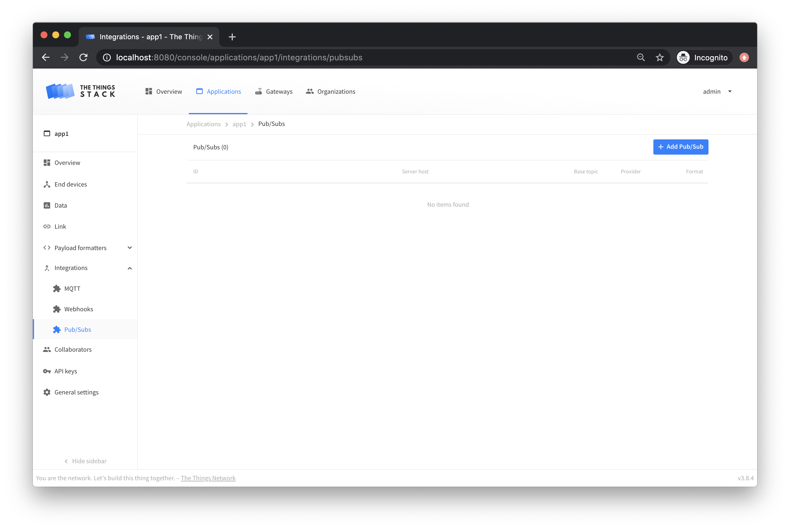 Garbage collection of purged applications · Issue #2735 · TheThingsNetwork/lorawan-stack · GitHub
