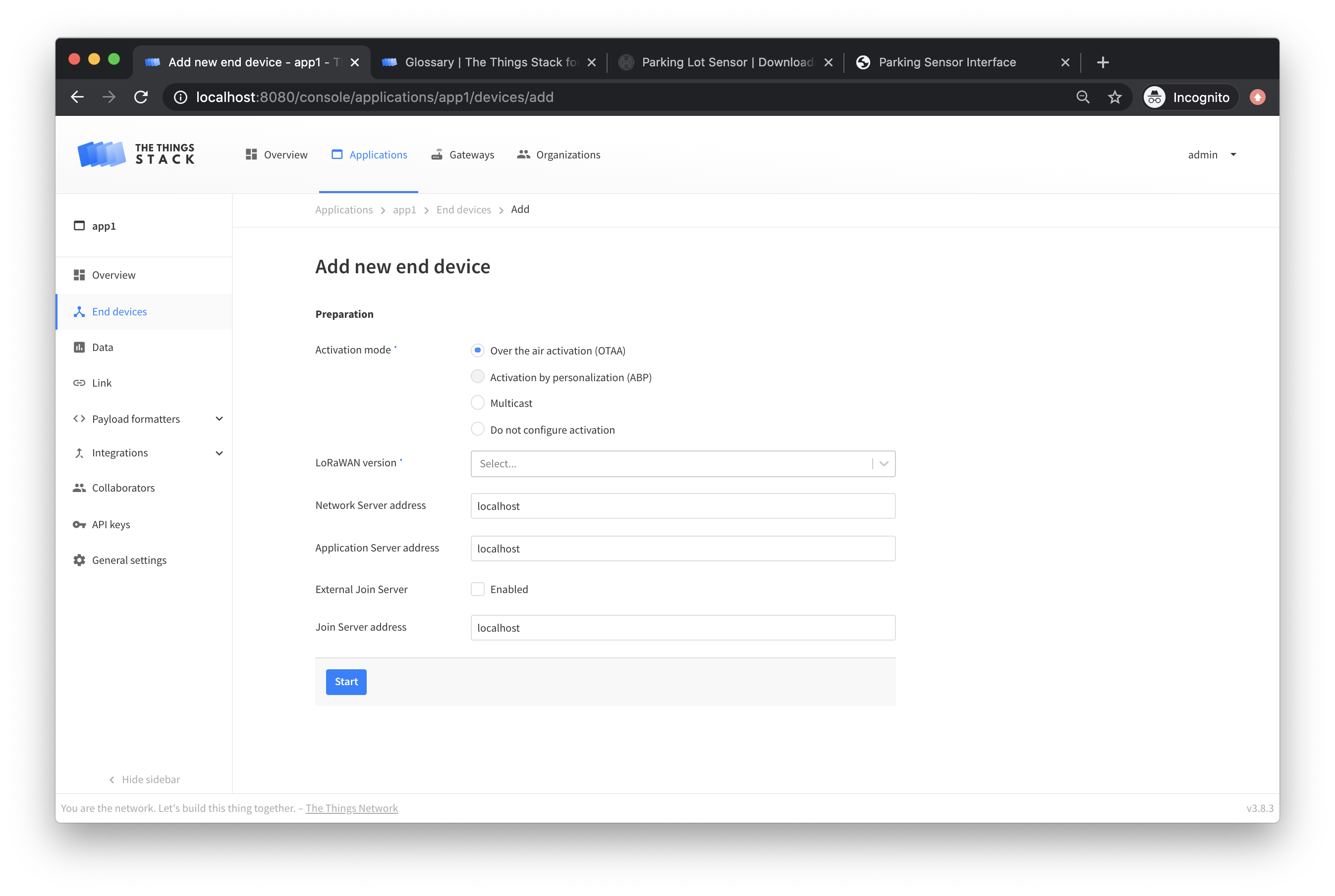 Revisit documentation strategy of forms in the Console · Issue #2664 · TheThingsNetwork/lorawan ...
