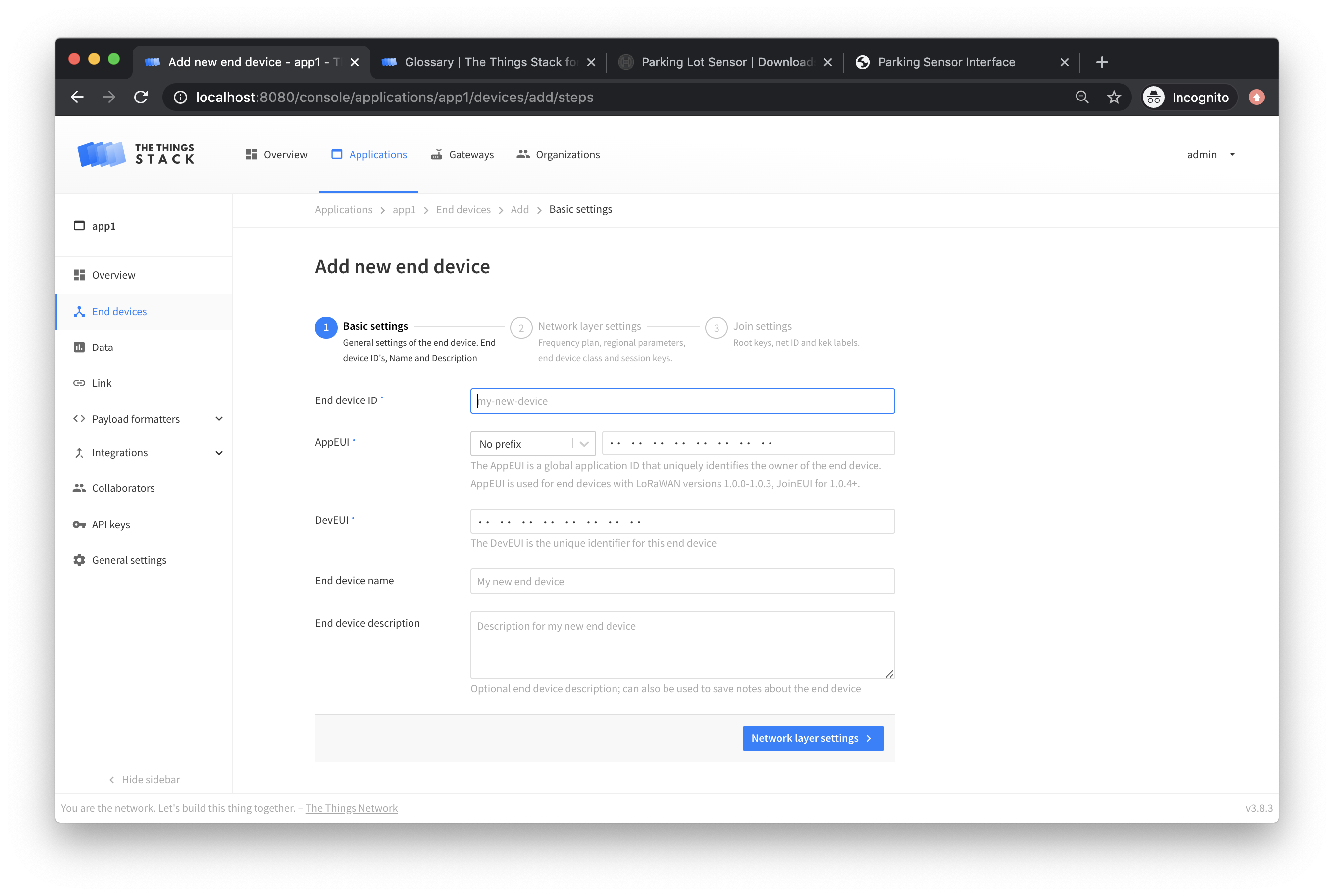 Revisit documentation strategy of forms in the Console · Issue #2664 · TheThingsNetwork/lorawan ...