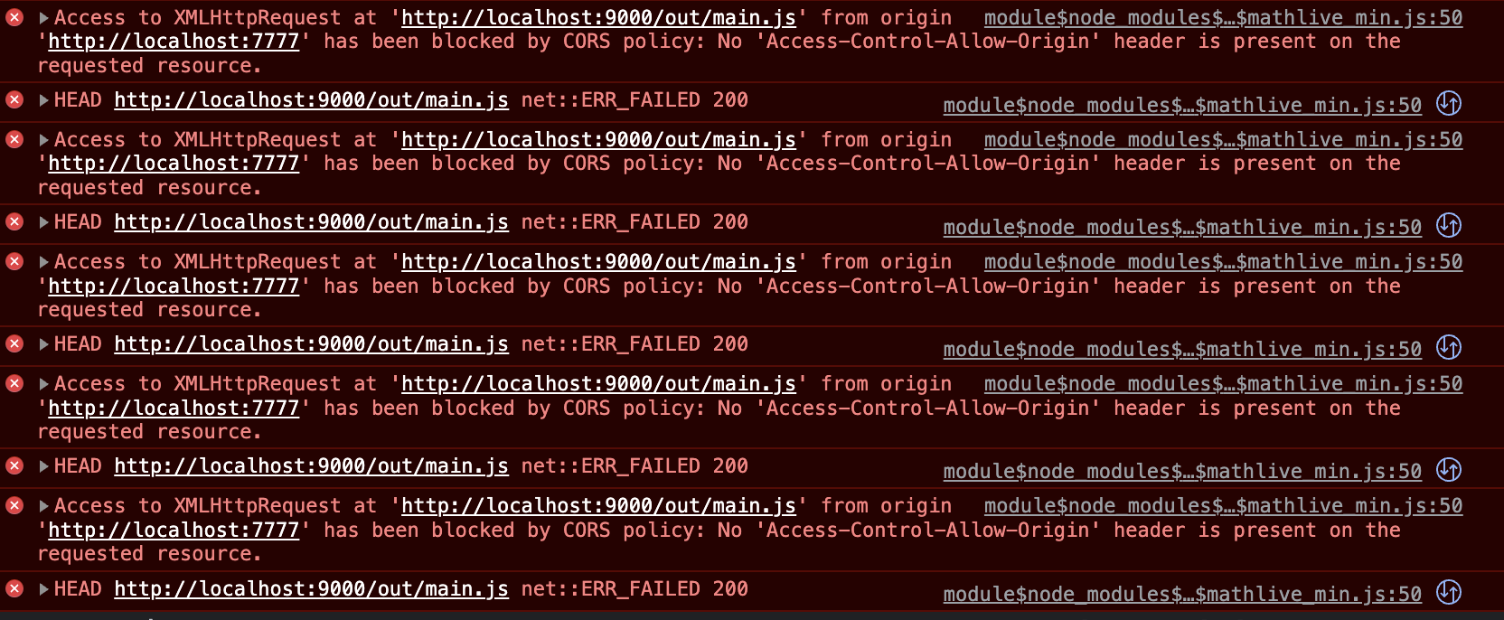 Cors Issue Thrown When Mounting Mathfieldelement With Remote Fontsdirectory · Issue 1669