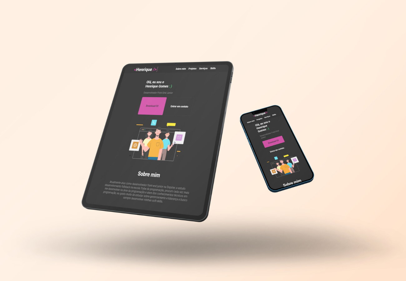 GitHub - Thirki/portfolio