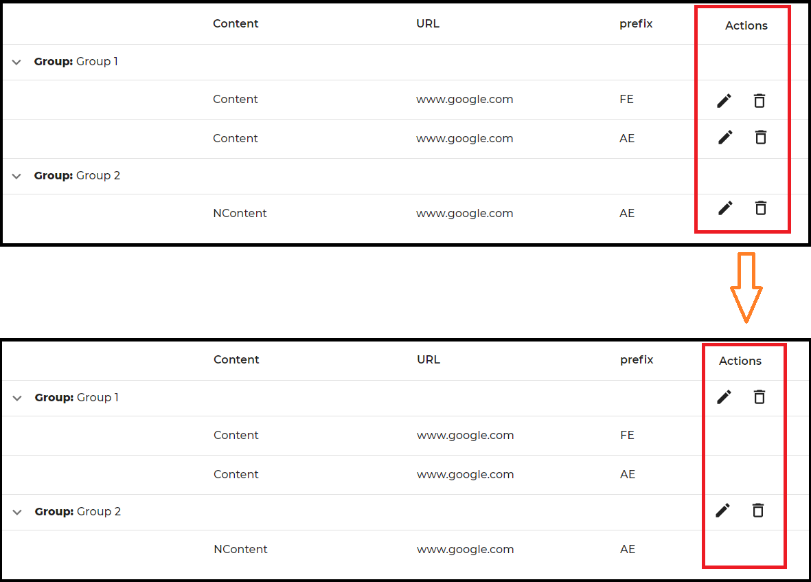 How to move actions to group/top level row? · Issue #2318 · mbrn/material-table · GitHub