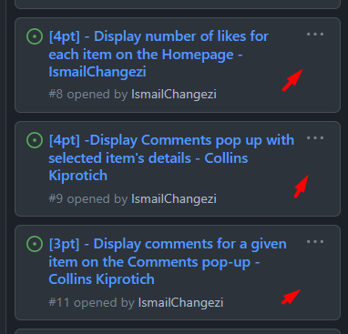 Javascript capstone project setting up project. · Issue #19 ...