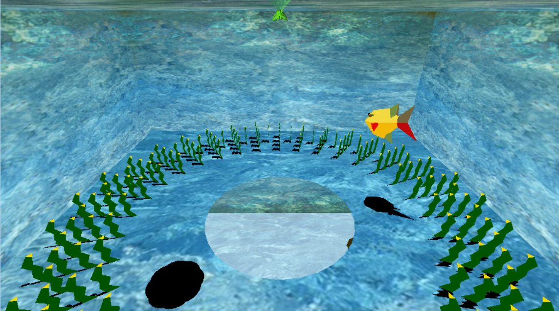 GitHub - Perelman-Tomer/Fish-3D-OpenGL: Swimming fish in 3D world.