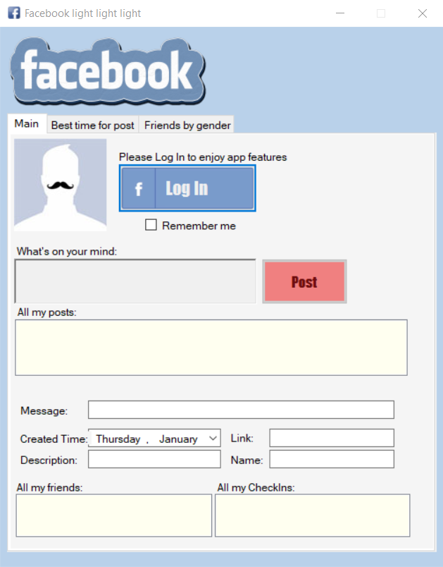 GitHub - Perelman-Tomer/Facebook-Light: Facebook app for new features.