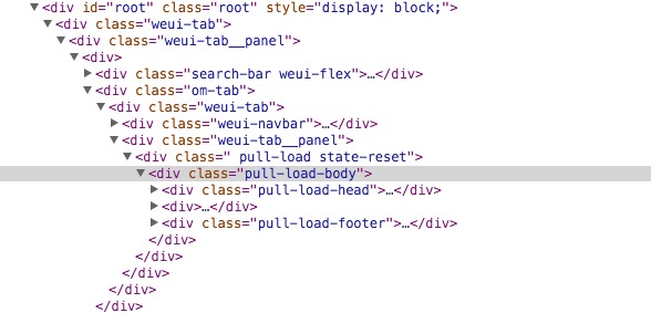 在滚动条往下滑了以后,再往上滑直接出发了更新状态,导致无法往上滑动 · Issue #5 · react-ld/react-pullLoad · GitHub