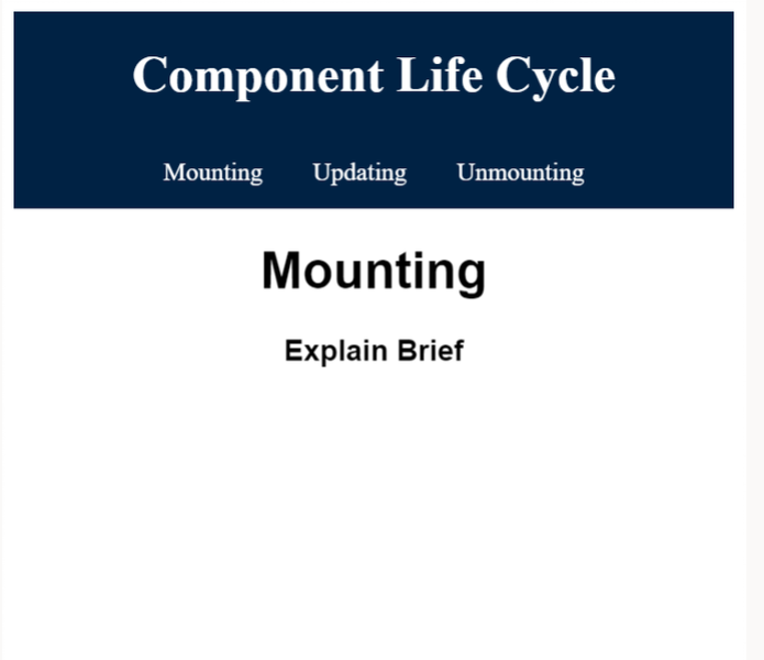 GitHub - Aditya3488/react-routing: routing assignment