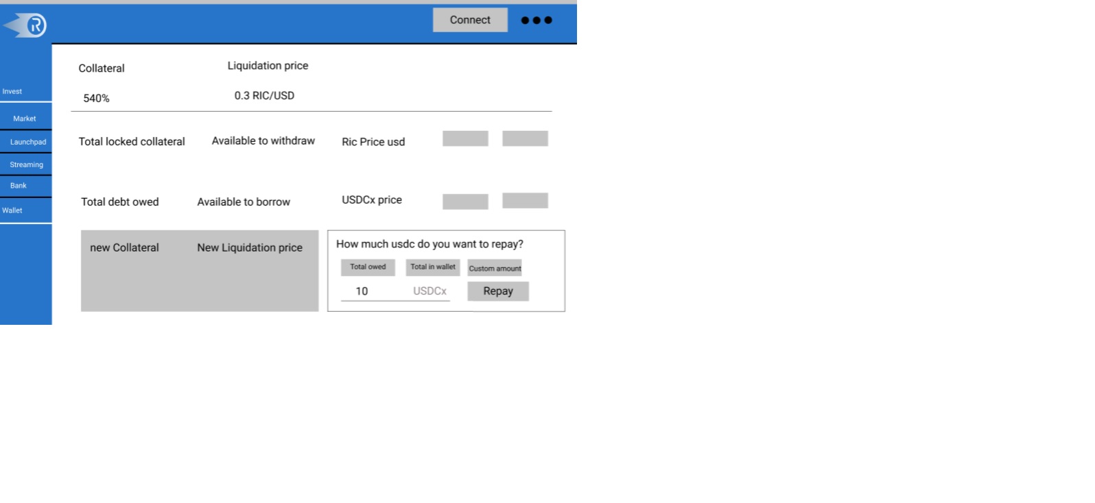 Complete: Create visual feedback for Vault page transactions. · Issue #292 · Ricochet-Exchange ...